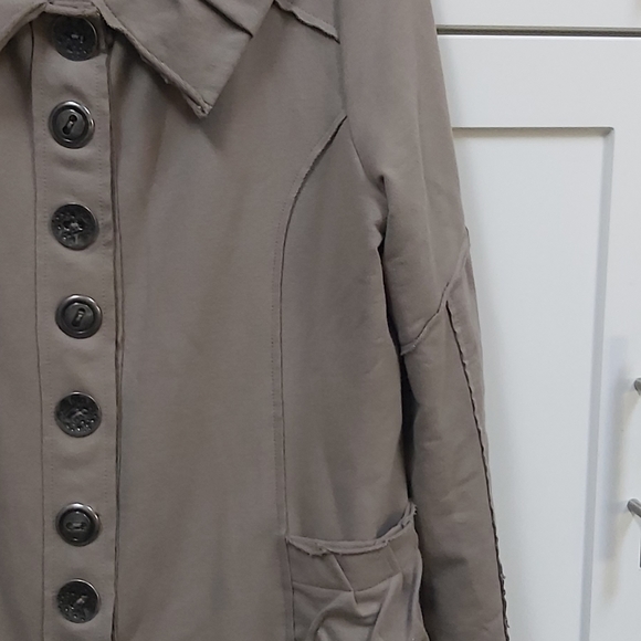 neon buddha | Jackets & Coats | Neon Buddha Button Up Jacket | Poshmark